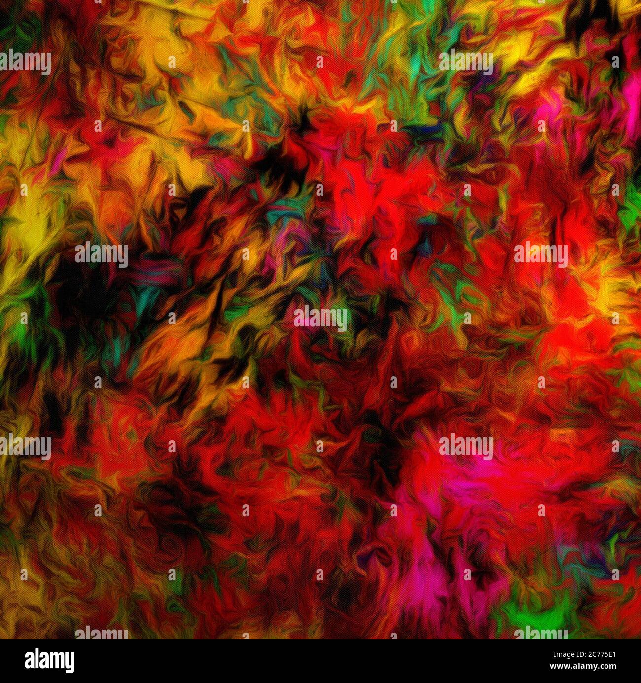 Colorful Abstract Painting Stock Photo - Alamy