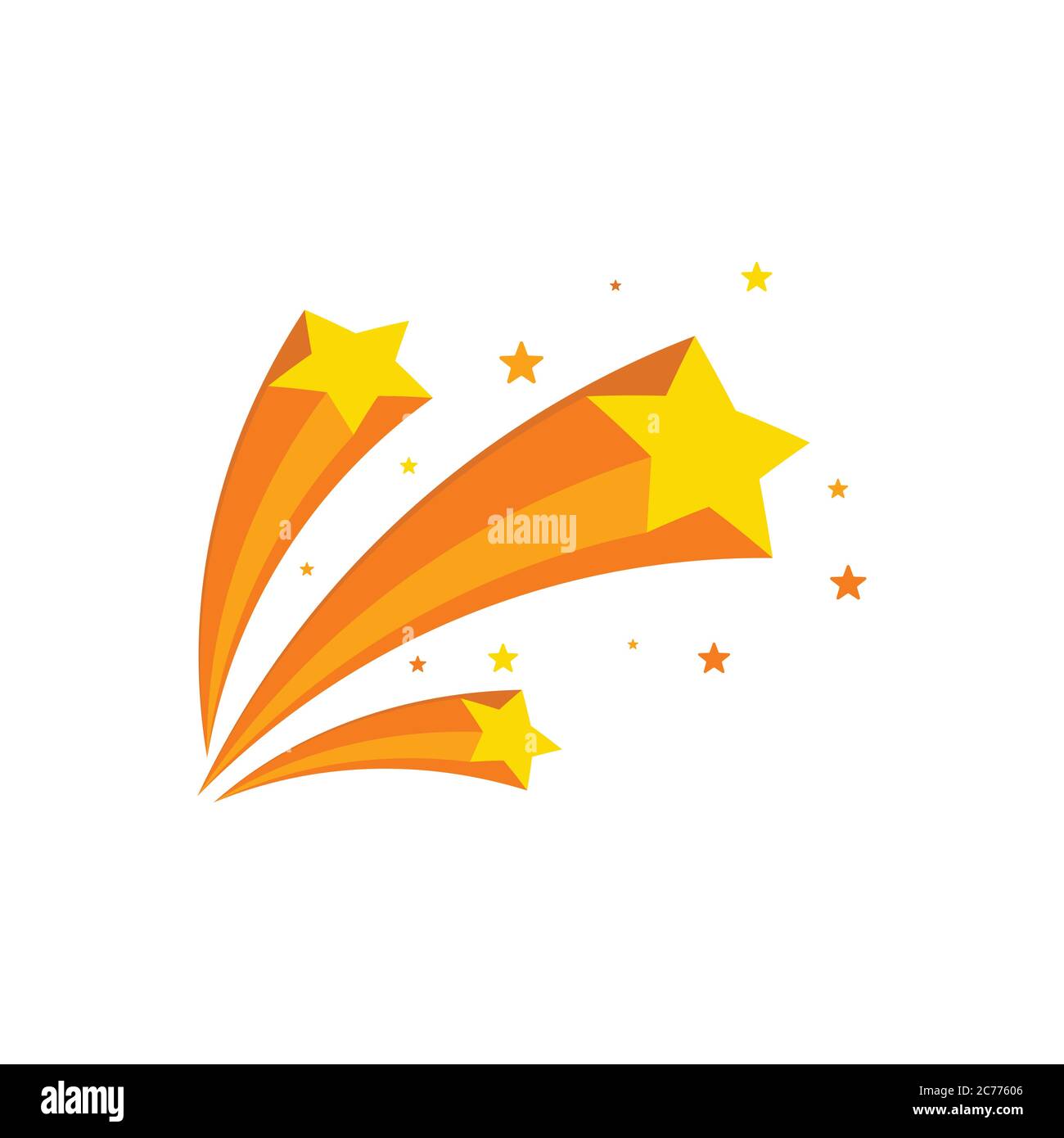 Star Background Template vector illustration design Stock Vector Image ...