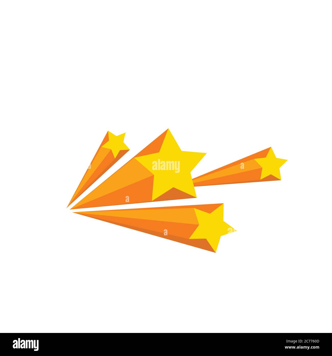 Star Background Template vector illustration design Stock Vector Image ...