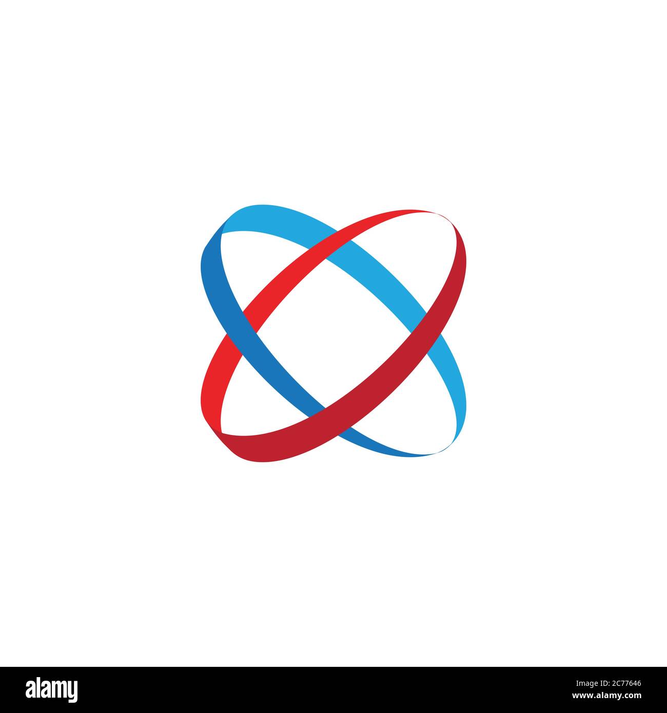 Wire World Logo Template vector illustration Stock Vector Image & Art ...