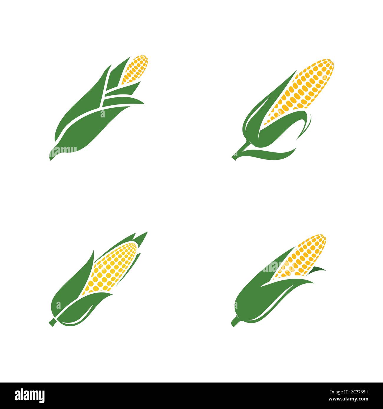 Corn vector hi-res stock photography and images - Alamy