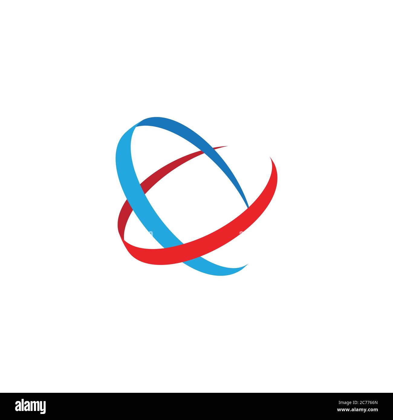 Wire World Logo Template vector illustration Stock Vector Image & Art ...