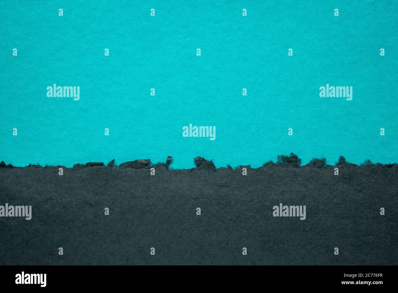 blue and black abstract landscape - a collection of colorful handmade ...