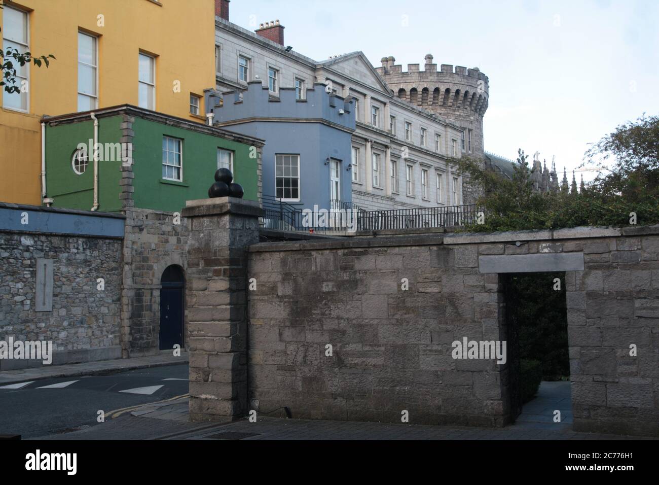 Dublin Castle, Ireland Stock Photo - Alamy
