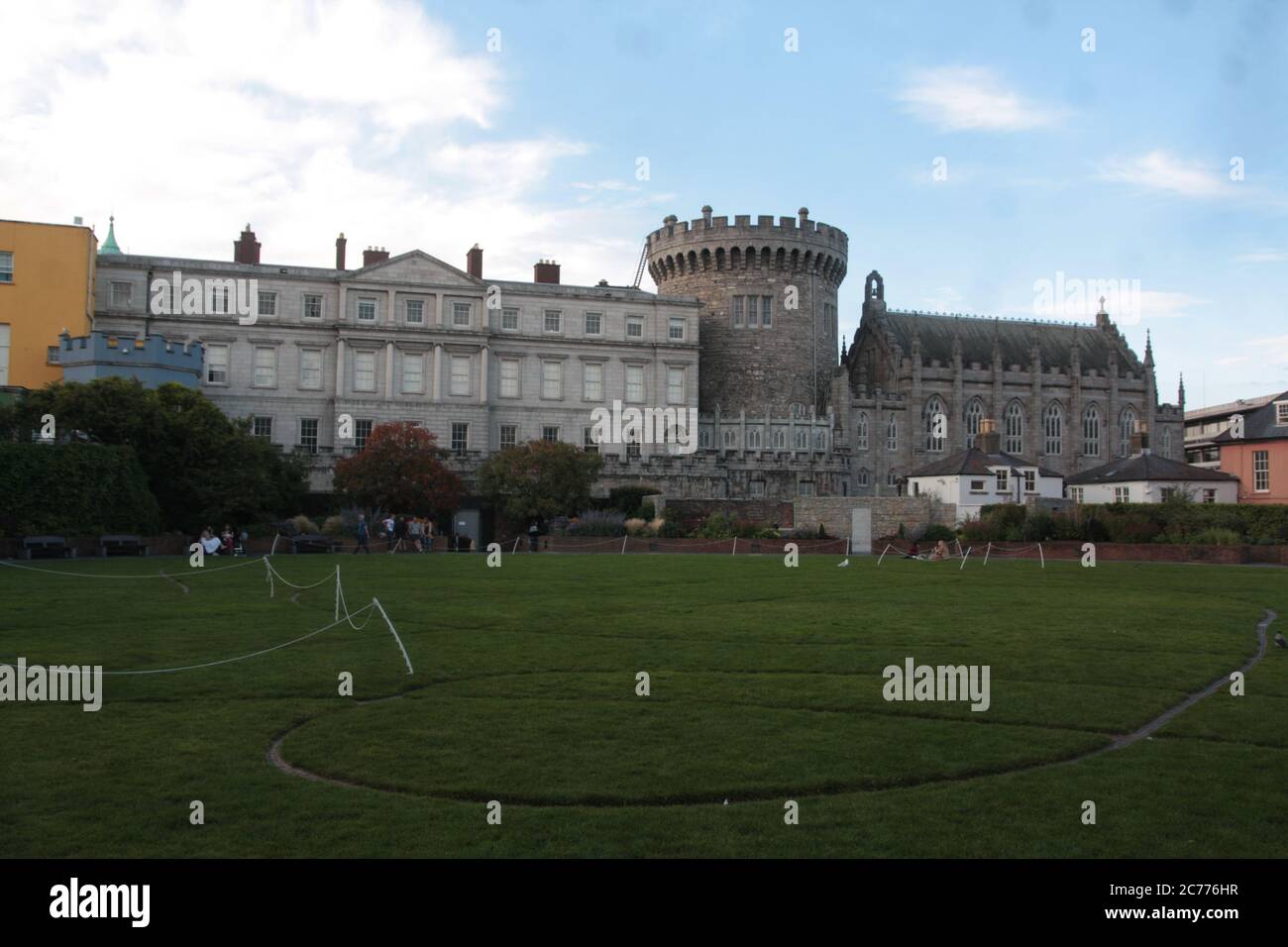 Dublin Castle, Ireland Stock Photo - Alamy