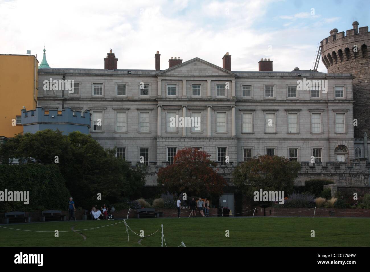 Dublin Castle, Ireland Stock Photo - Alamy