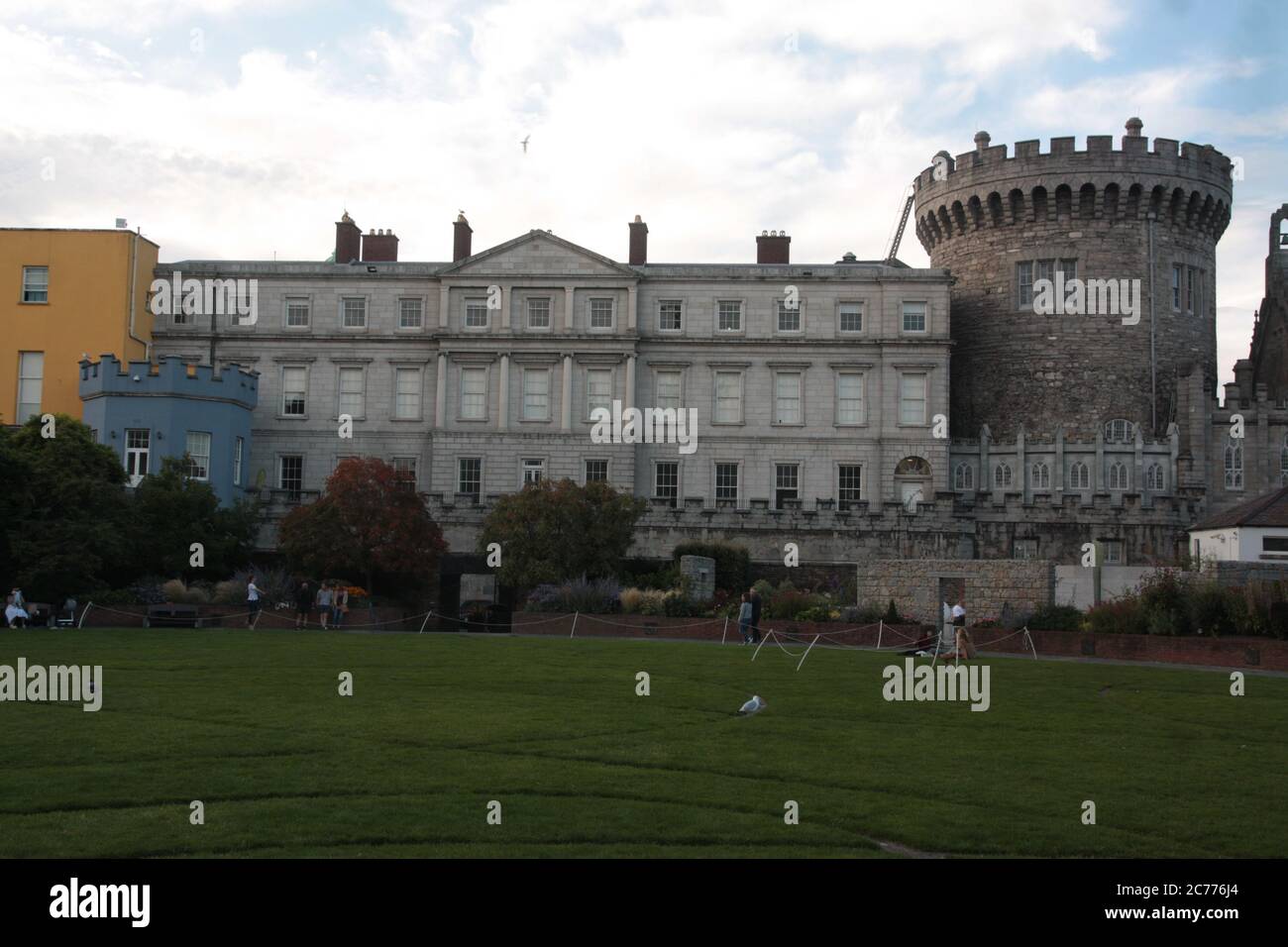 Dublin Castle, Ireland Stock Photo - Alamy