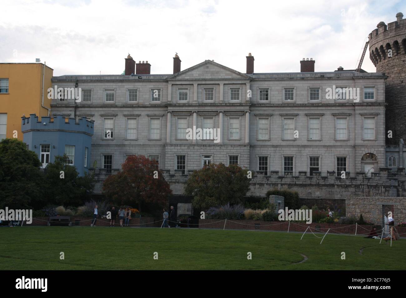Dublin Castle, Ireland Stock Photo - Alamy