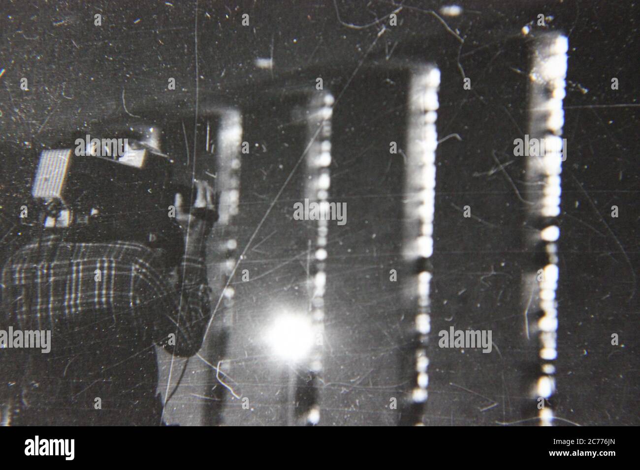 Fine 70s vintage black and white lifestyle photography of a filmmaker ...