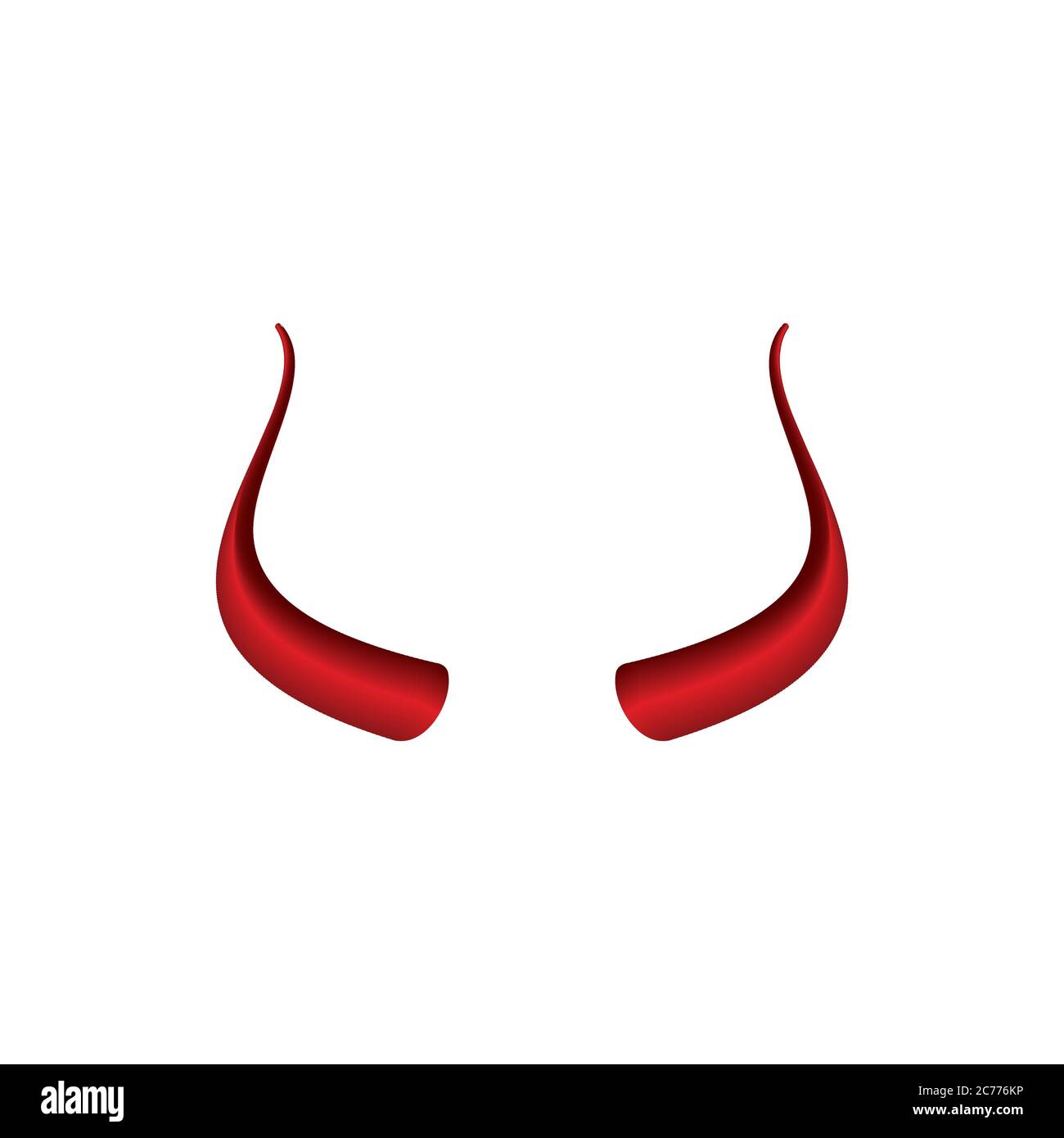 Devil horns satan Cut Out Stock Images & Pictures - Alamy