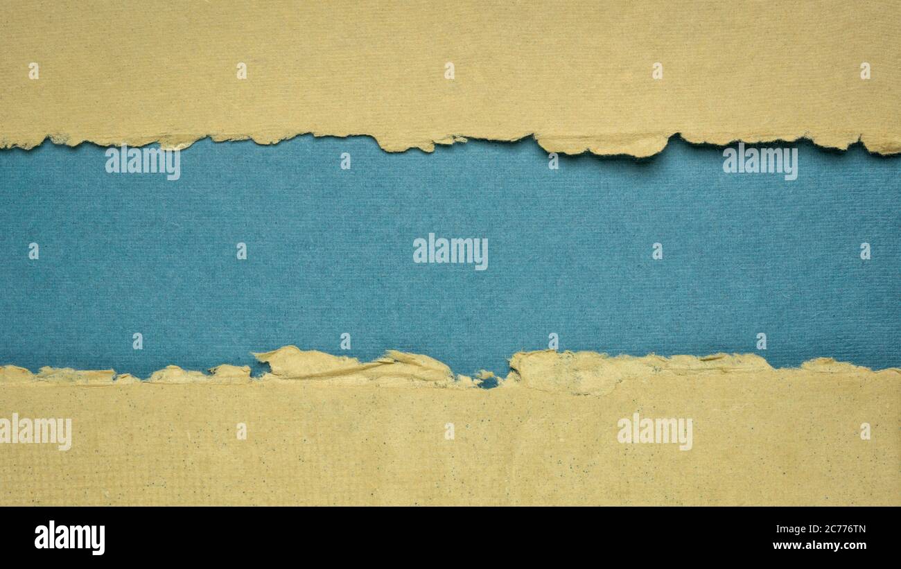 colorful paper abstract with a copy space - sheets of bark and cotton ...