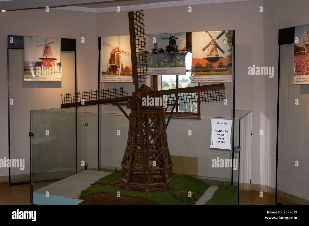 Vintage windmill blueprint hi-res stock photography and images - Alamy