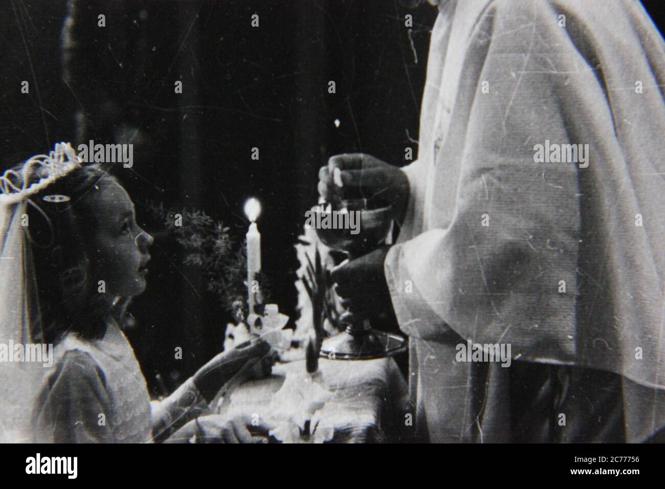 1970s first communion hi-res stock photography and images - Alamy