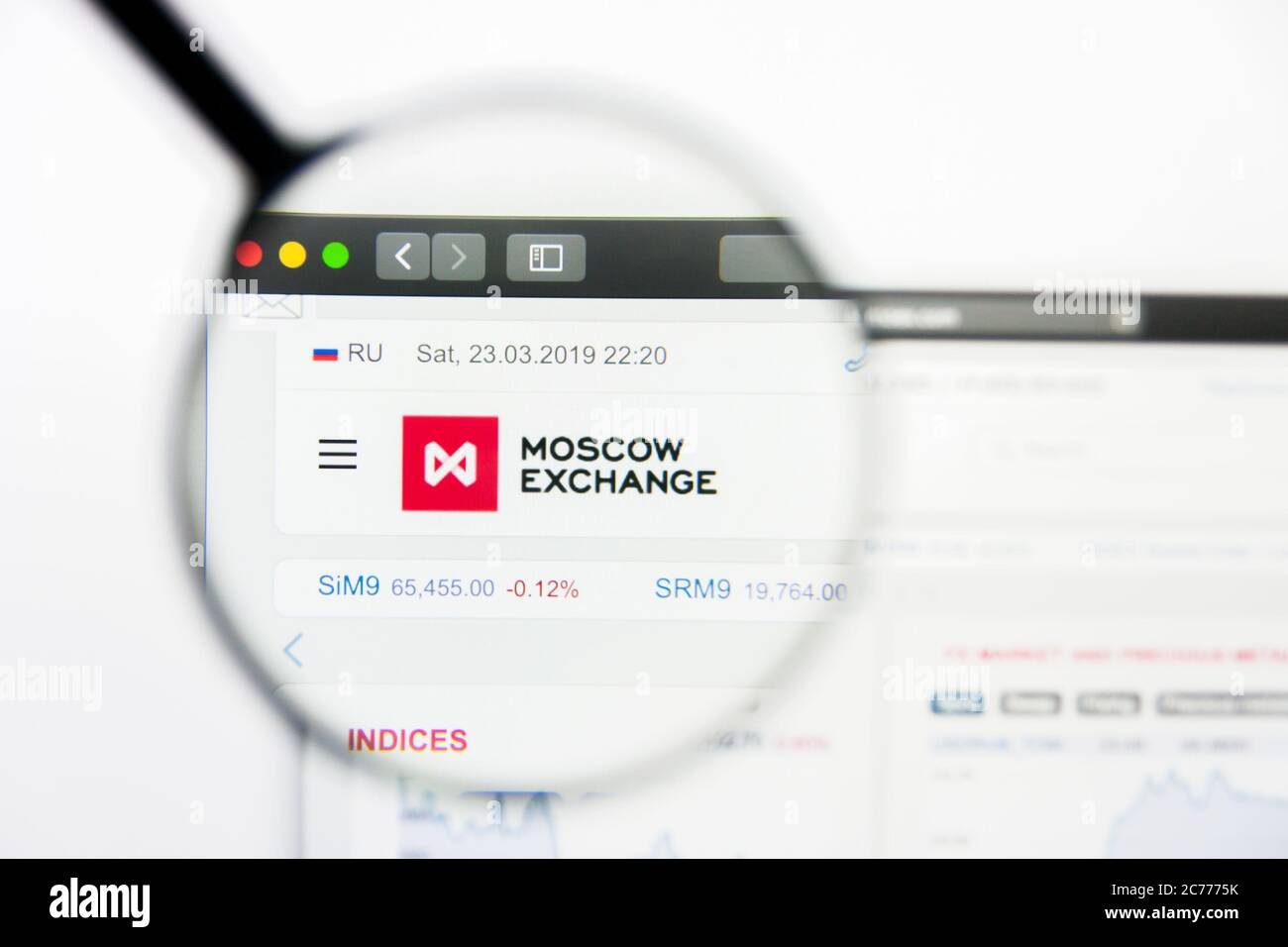 Los Angeles, California, USA - 23 March 2019: Illustrative Editorial of ...