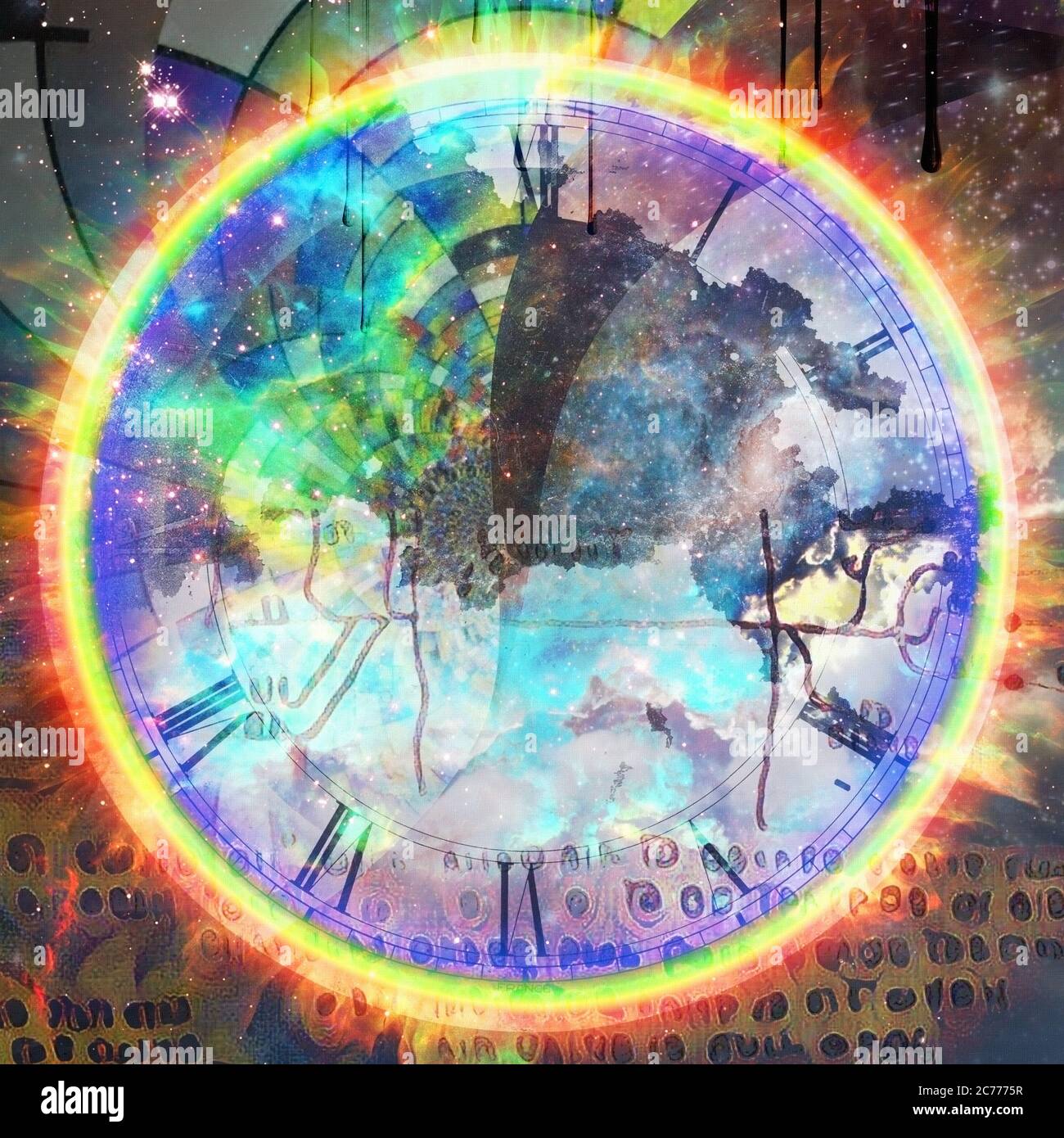 Symbols of time past hi-res stock photography and images - Alamy