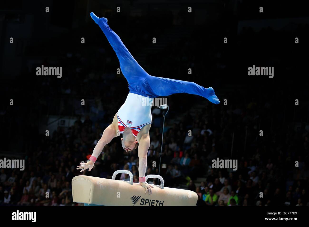 British gymnastics hi-res stock photography and images - Alamy