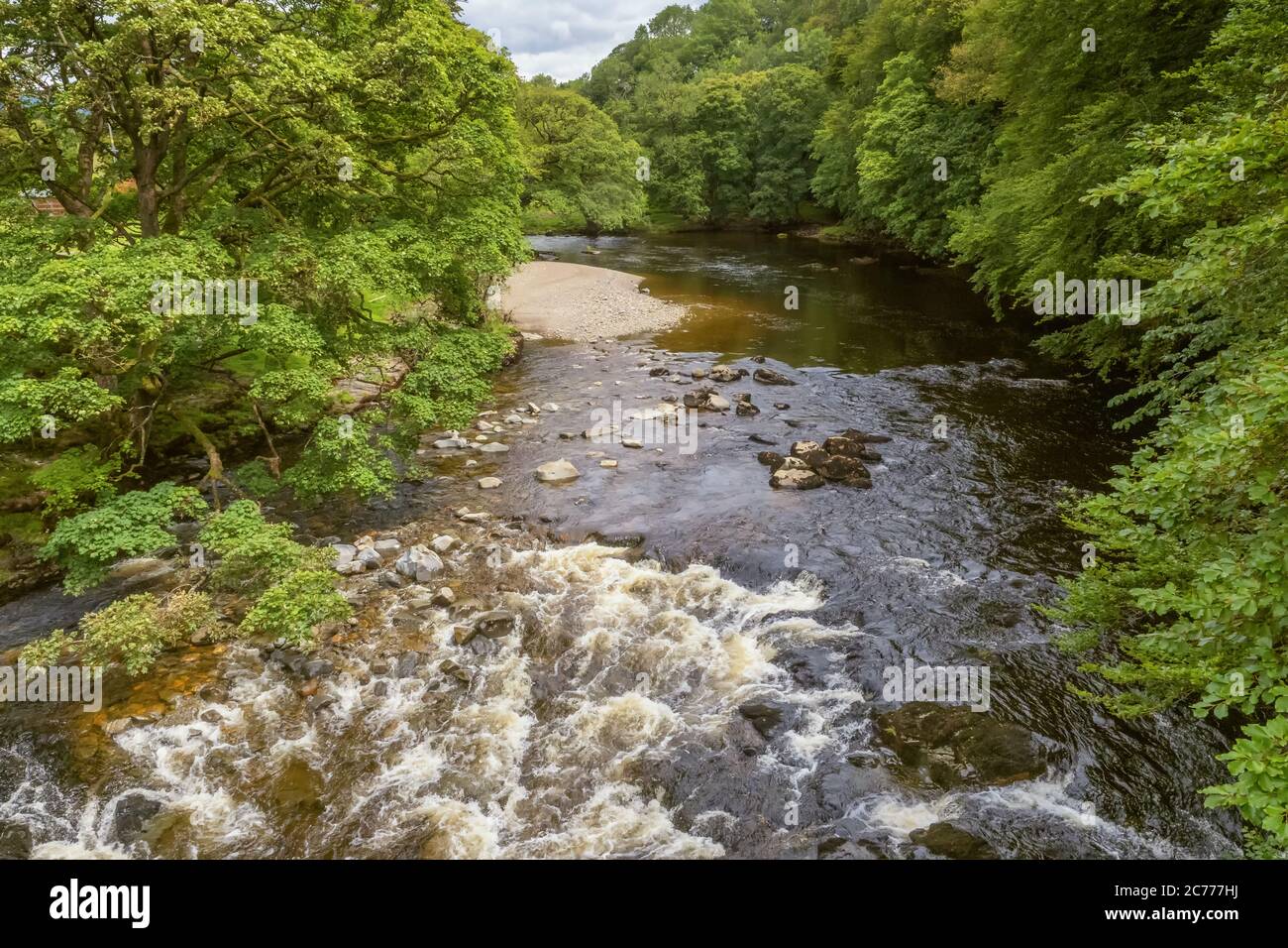 Sedbergh Riverside and the Lune Viaduct Walk 11 - A short low level ...