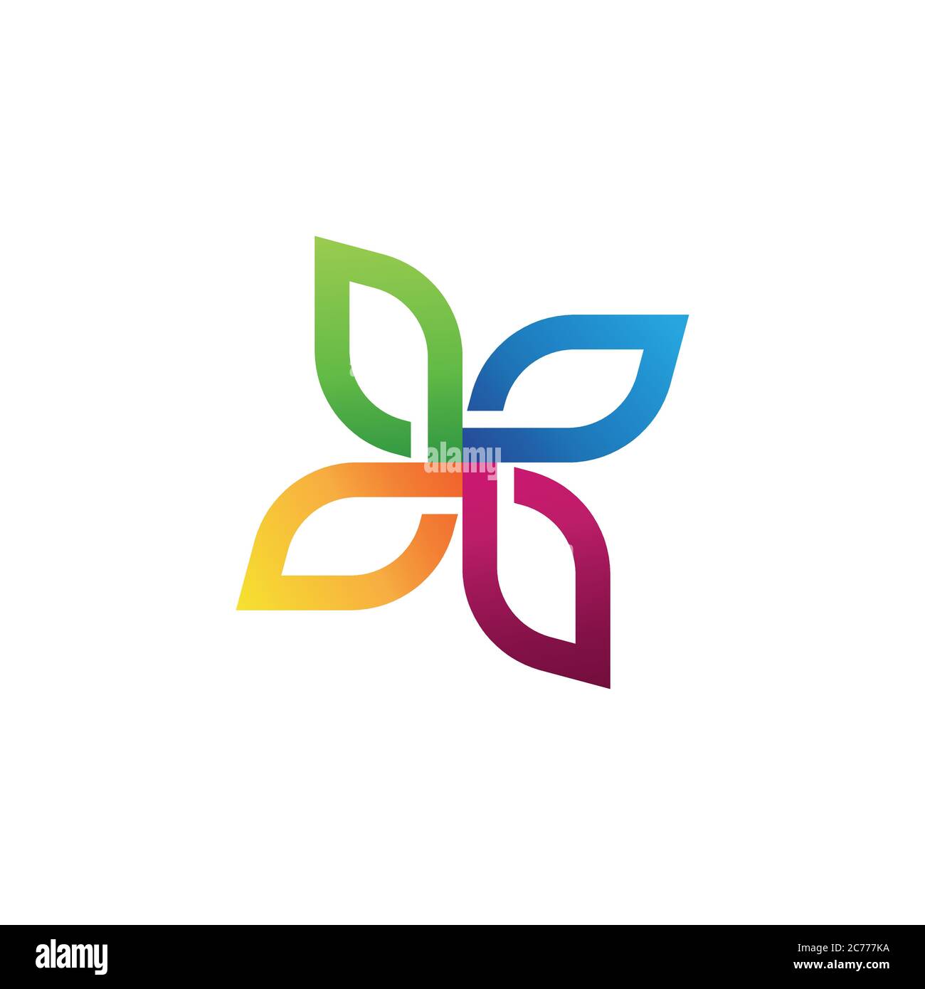 Green Tree leaf ecology nature element vector design Stock Vector Image & Art - Alamy