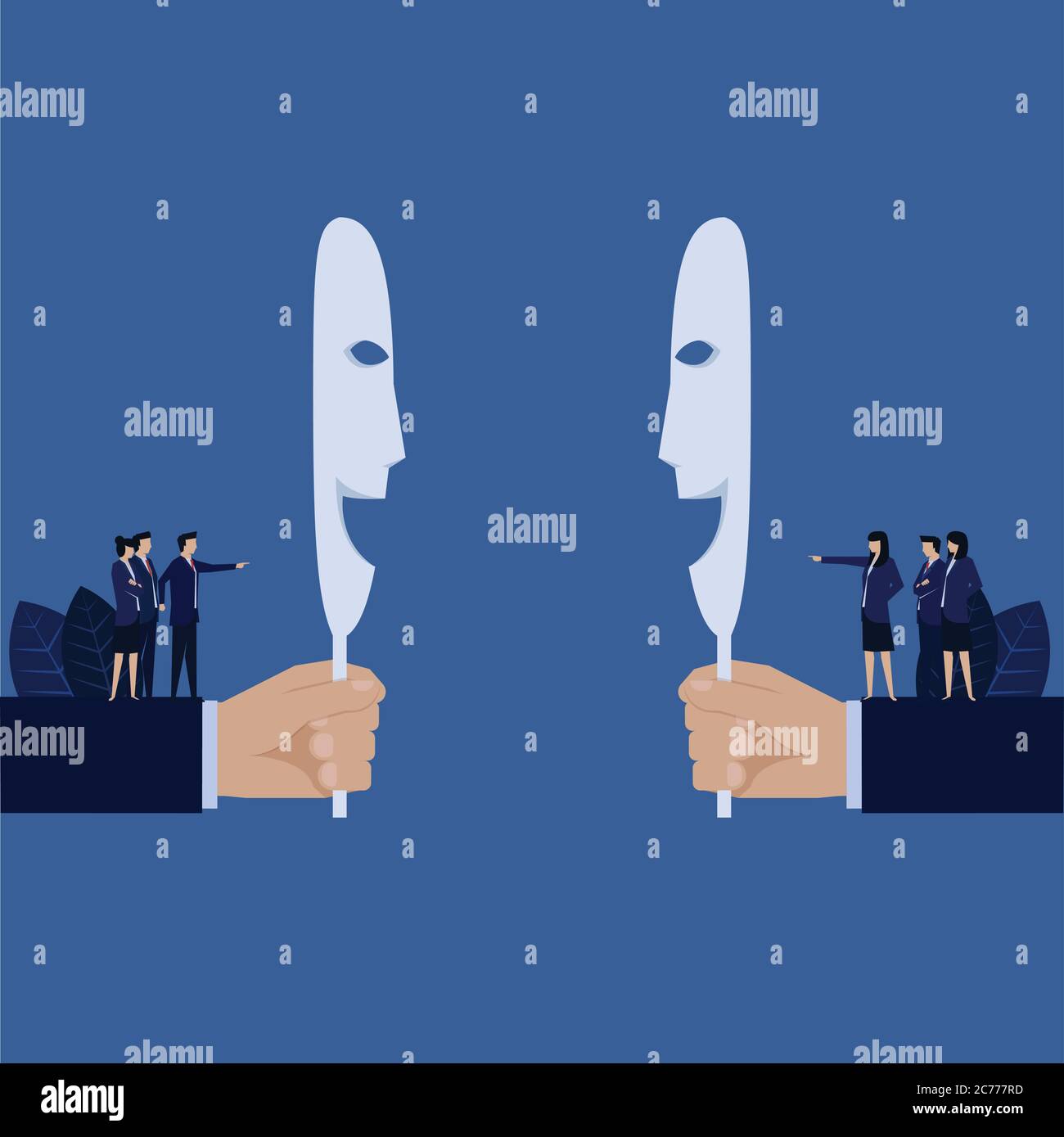 Impostor vector vectors hi-res stock photography and images - Alamy