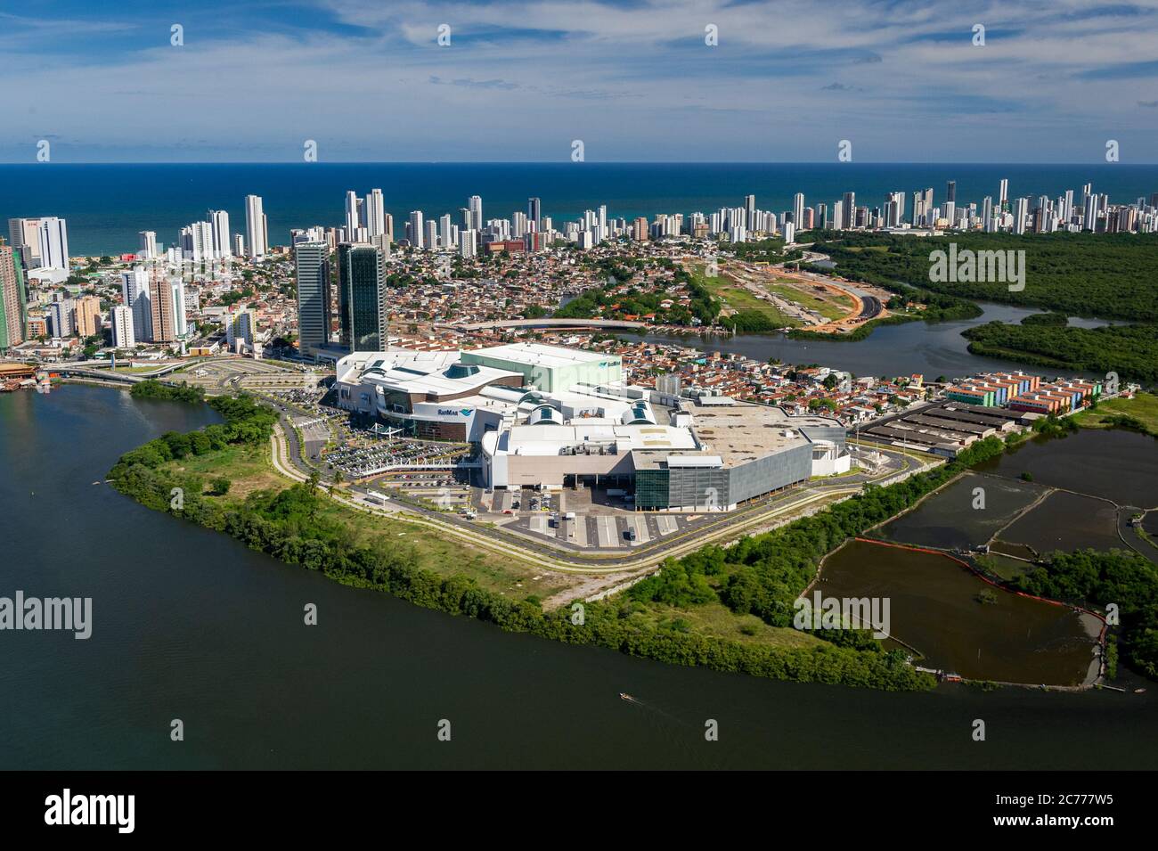 Shopping center recife hi-res stock photography and images - Alamy