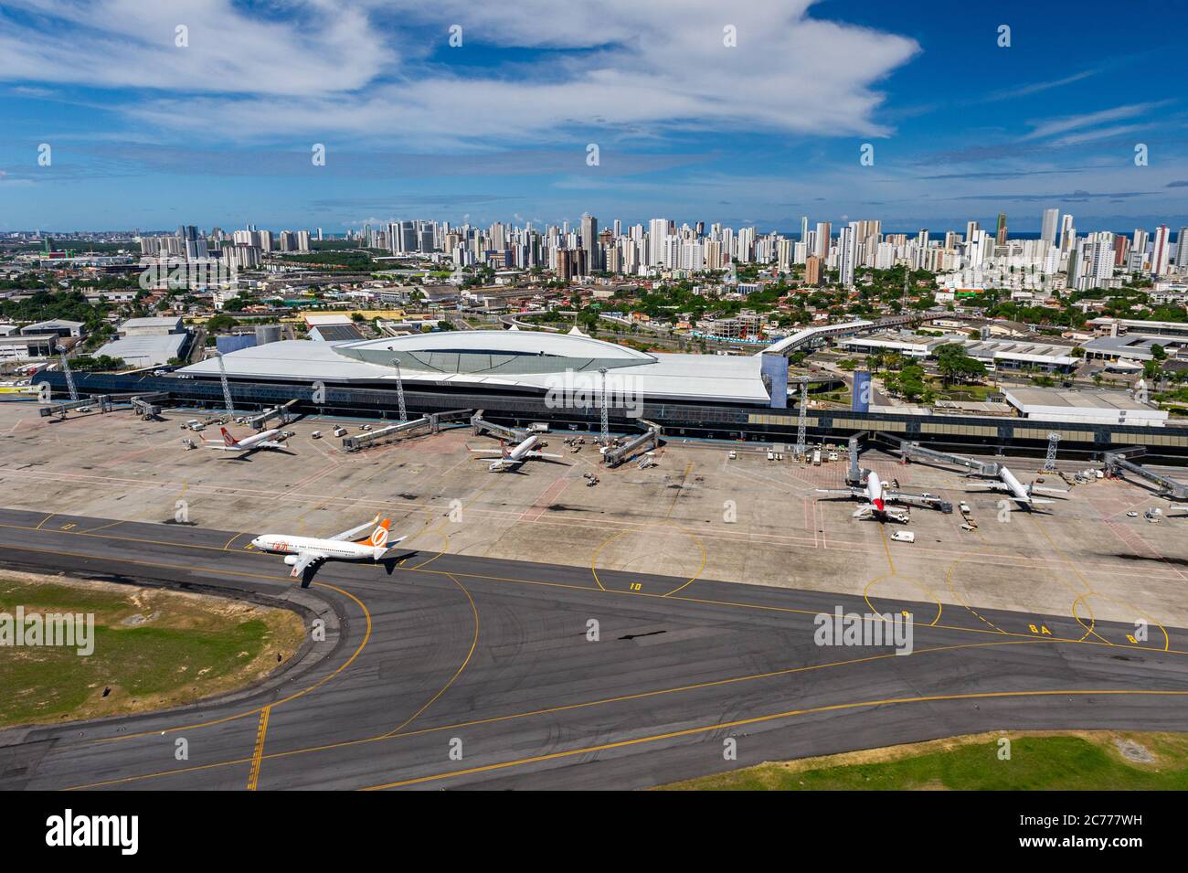 Recife International Airport, Guararapes, Gilberto Freyre Stock Photo ...