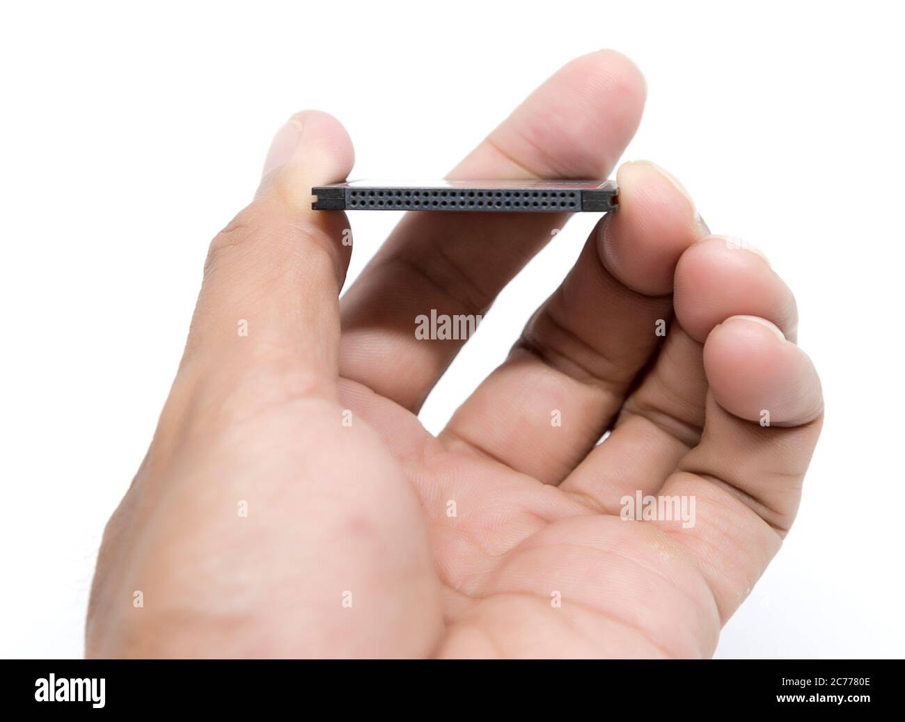 Holding compact hi-res stock photography and images - Alamy