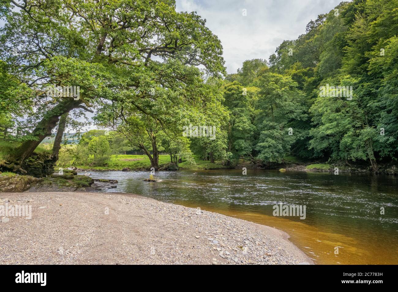 Sedbergh Riverside and the Lune Viaduct Walk 11 - A short low level ...