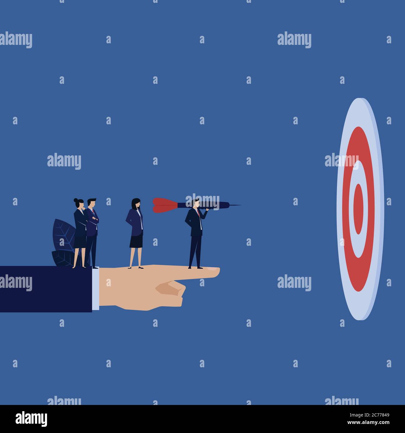 Target metaphor hi-res stock photography and images - Alamy