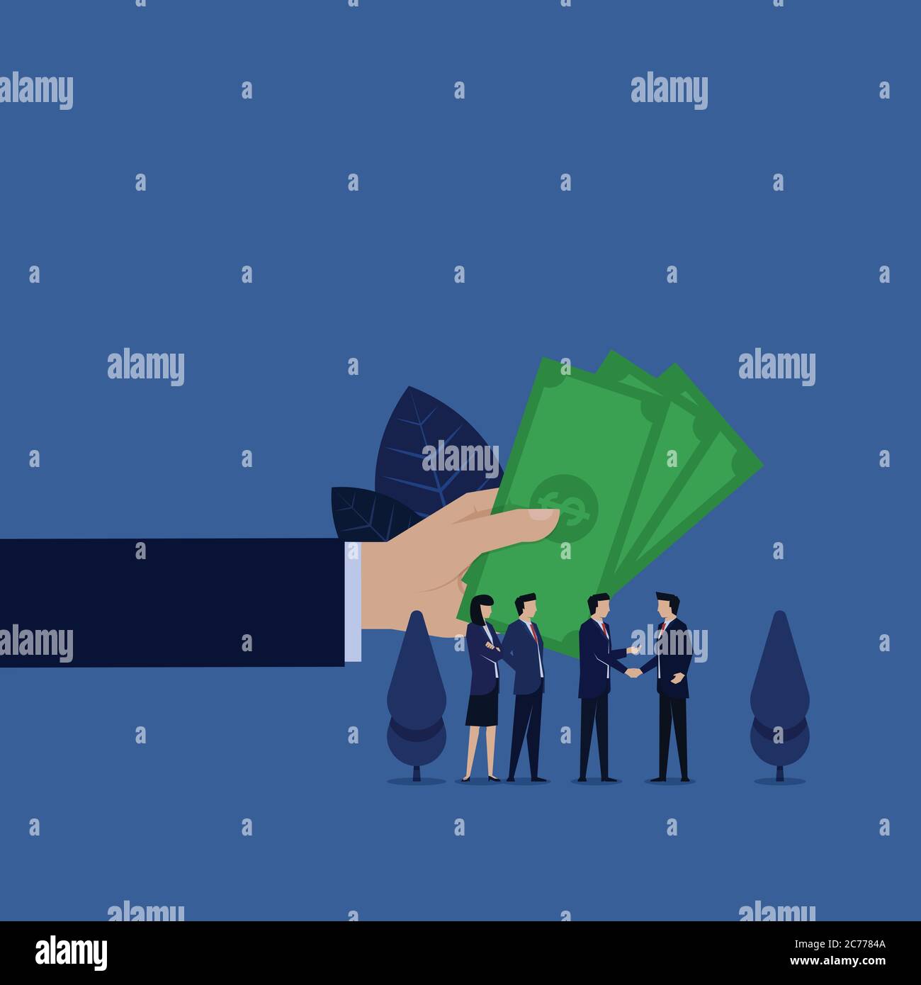 Money rewards Stock Vector Images - Alamy