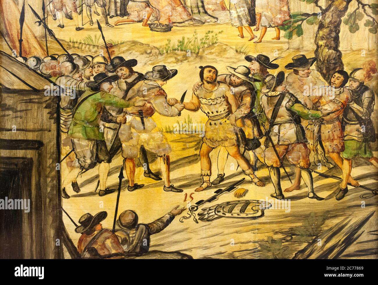 Cortes Conquest High Resolution Stock Photography and Images - Alamy