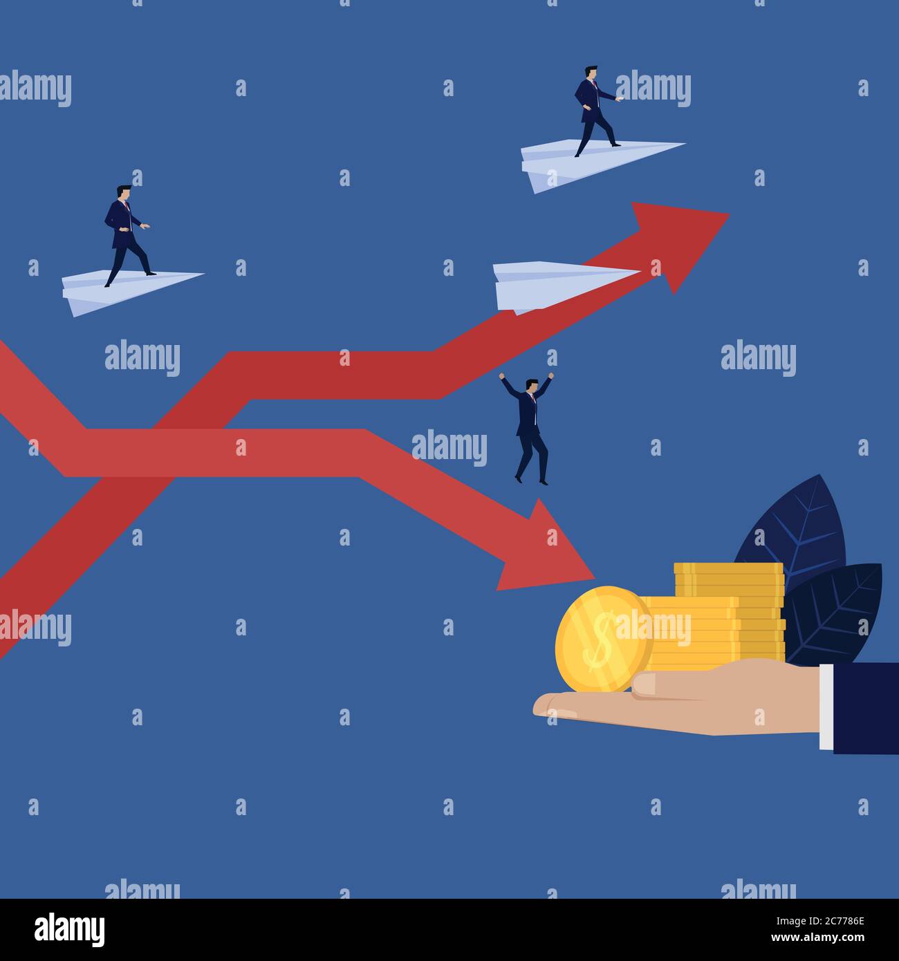 Fake human hand on Stock Vector Images - Alamy