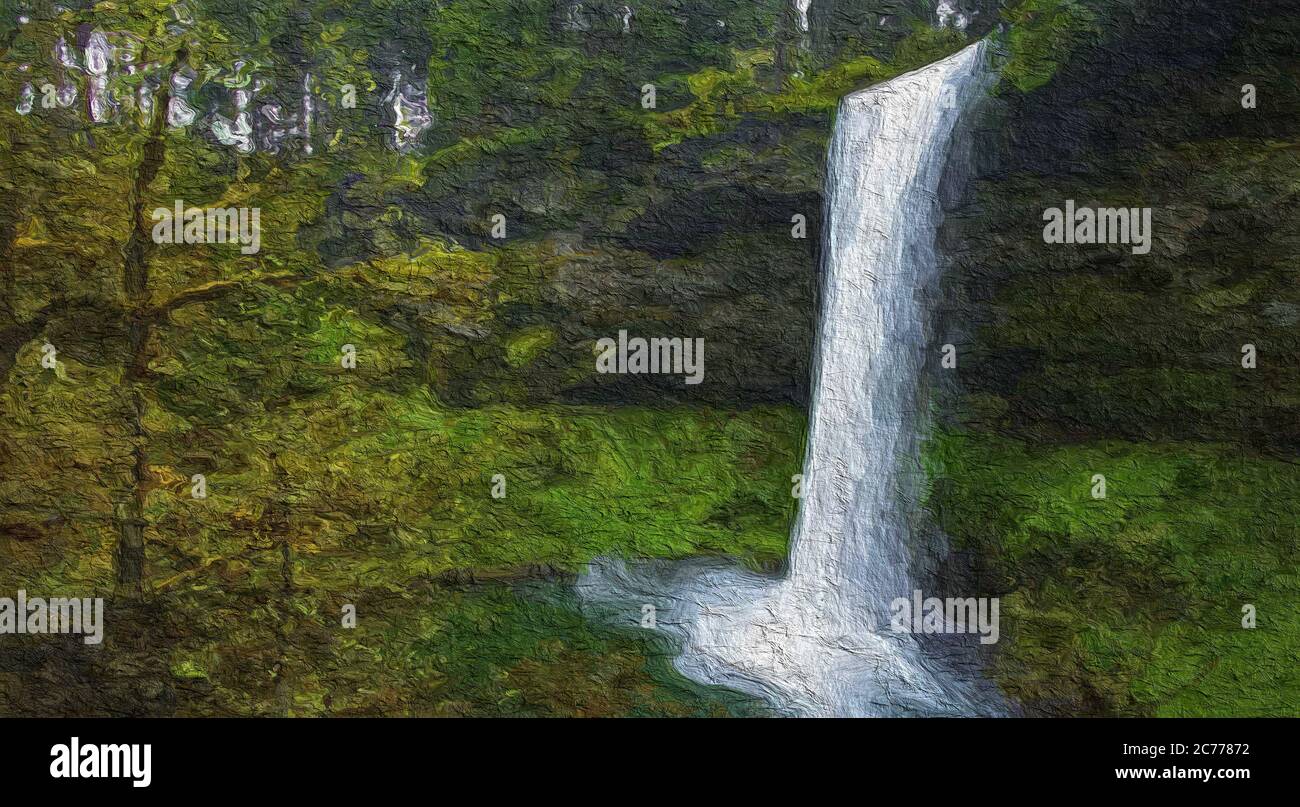 The beautiful world we live in Stock Photo - Alamy