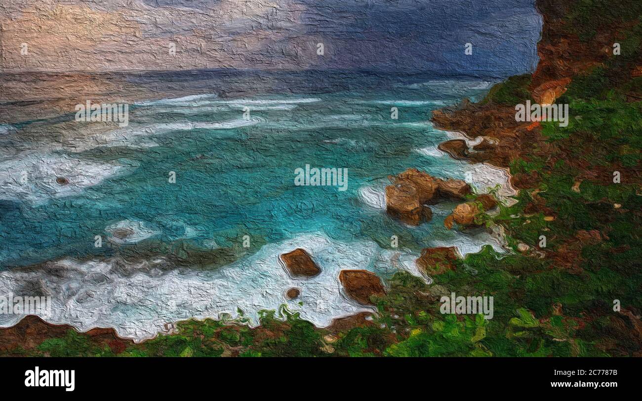 The beautiful world we live in Stock Photo - Alamy