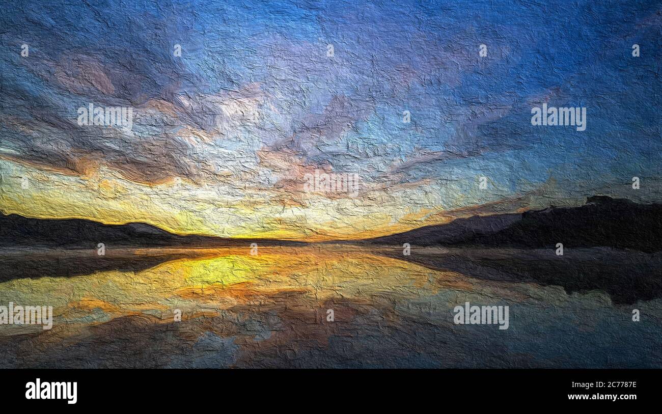 The beautiful world we live in Stock Photo - Alamy