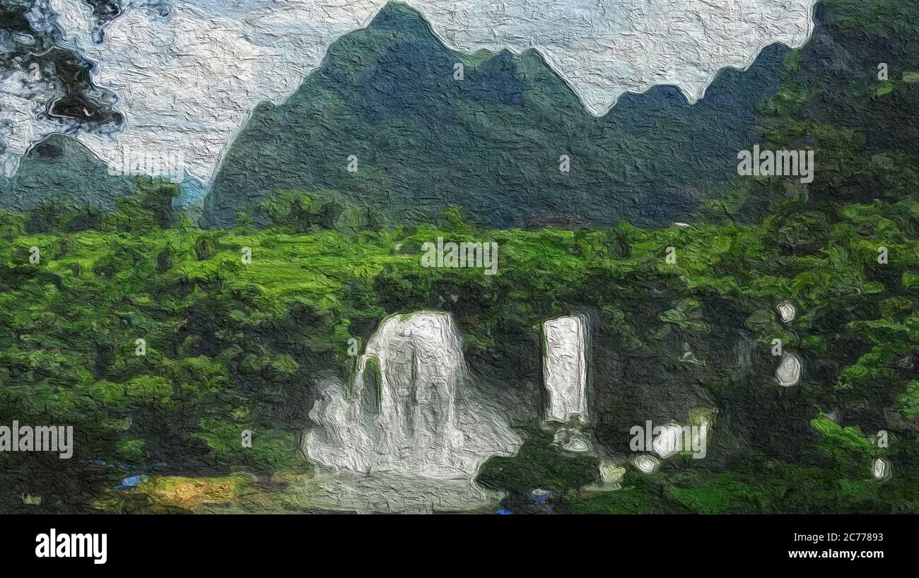 The beautiful world we live in Stock Photo - Alamy