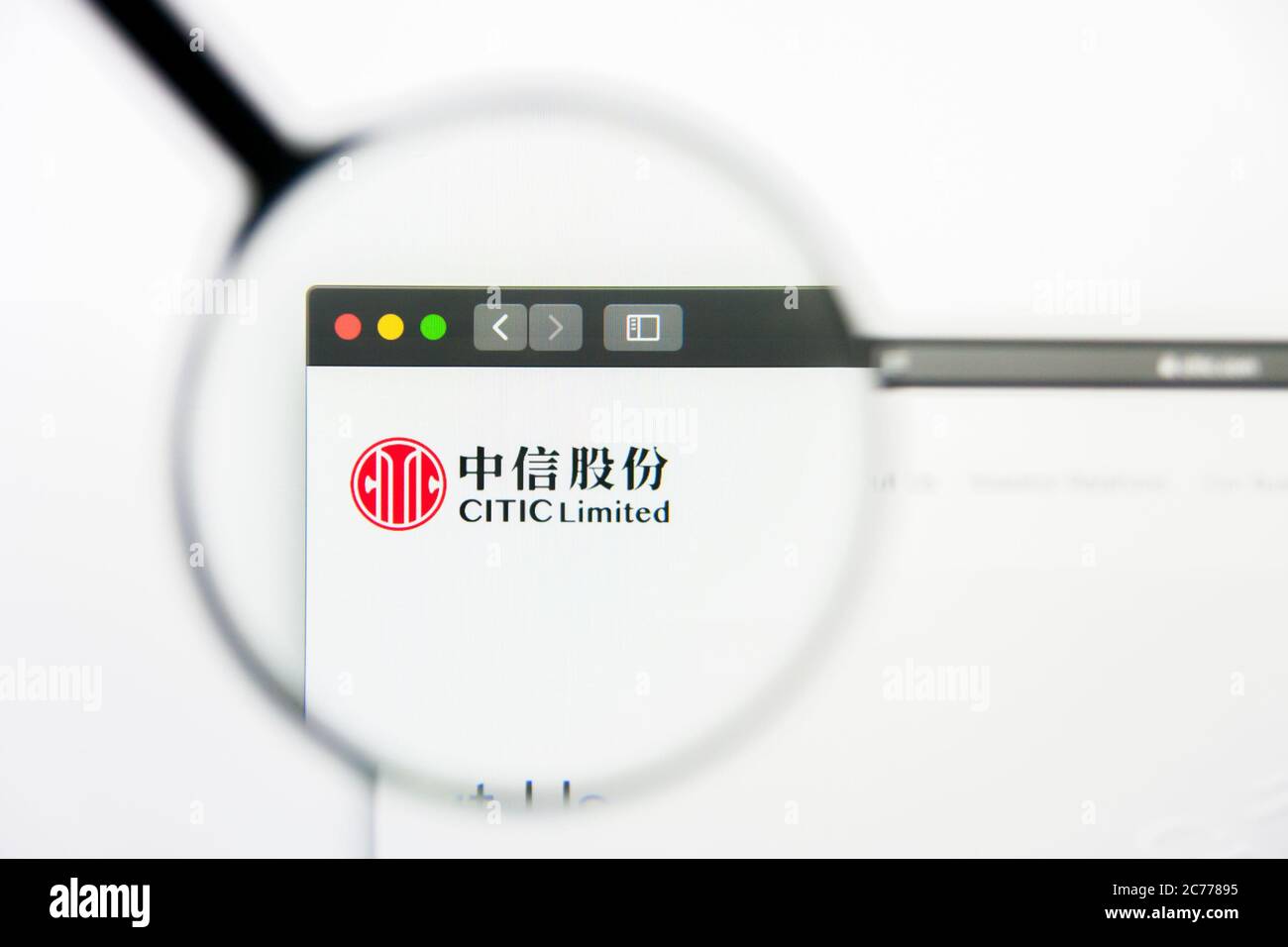 Citic pacific logo hi-res stock photography and images - Alamy