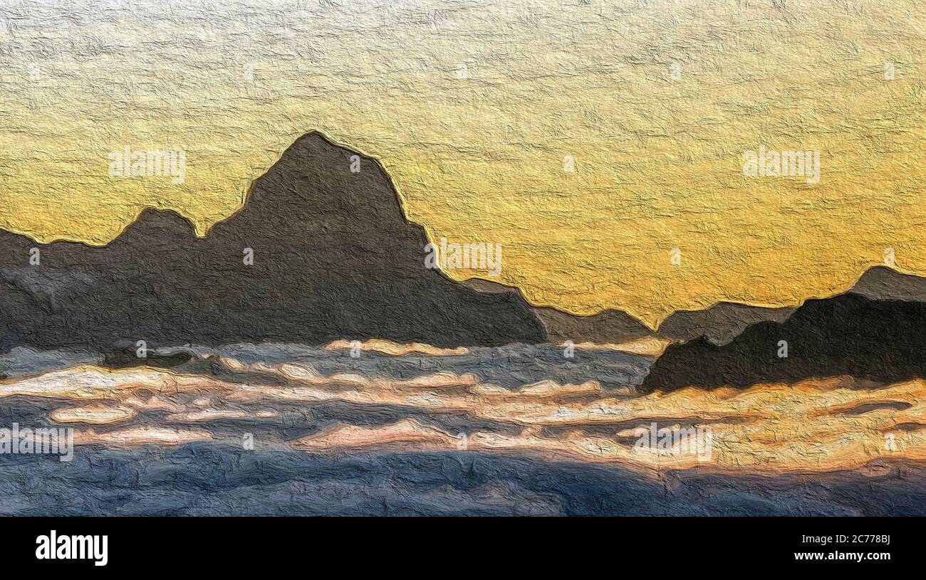 The beautiful world we live in Stock Photo - Alamy