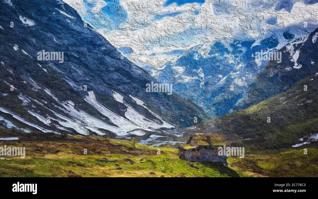 The beautiful world we live in Stock Photo - Alamy