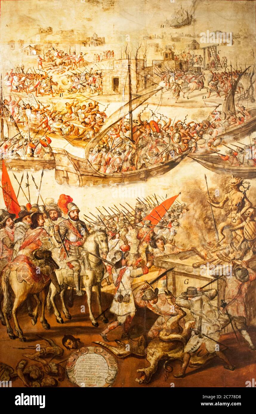 Cortes Tenochtitlan High Resolution Stock Photography and Images - Alamy