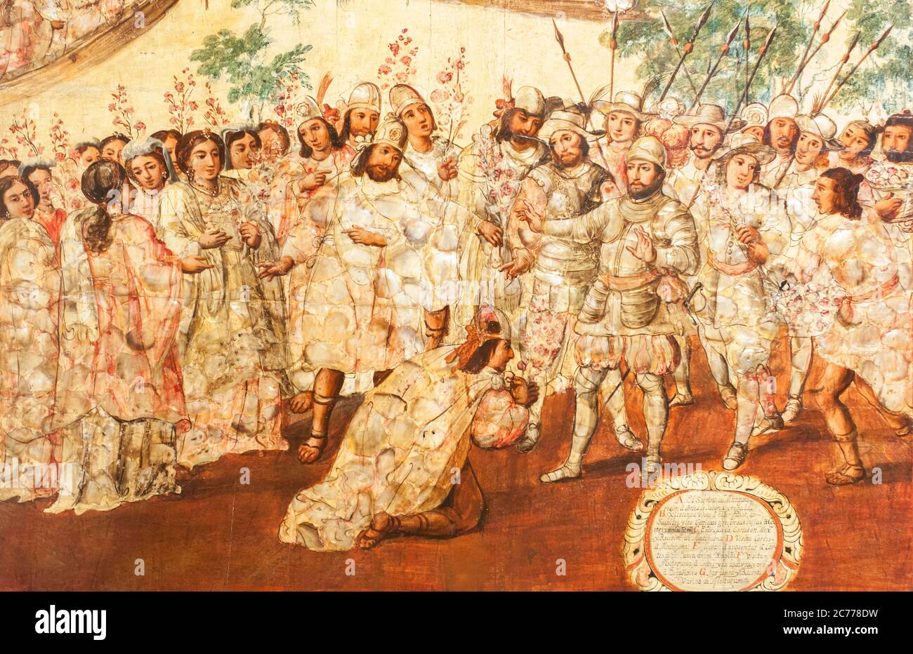 Cortes Conquest High Resolution Stock Photography and Images - Alamy