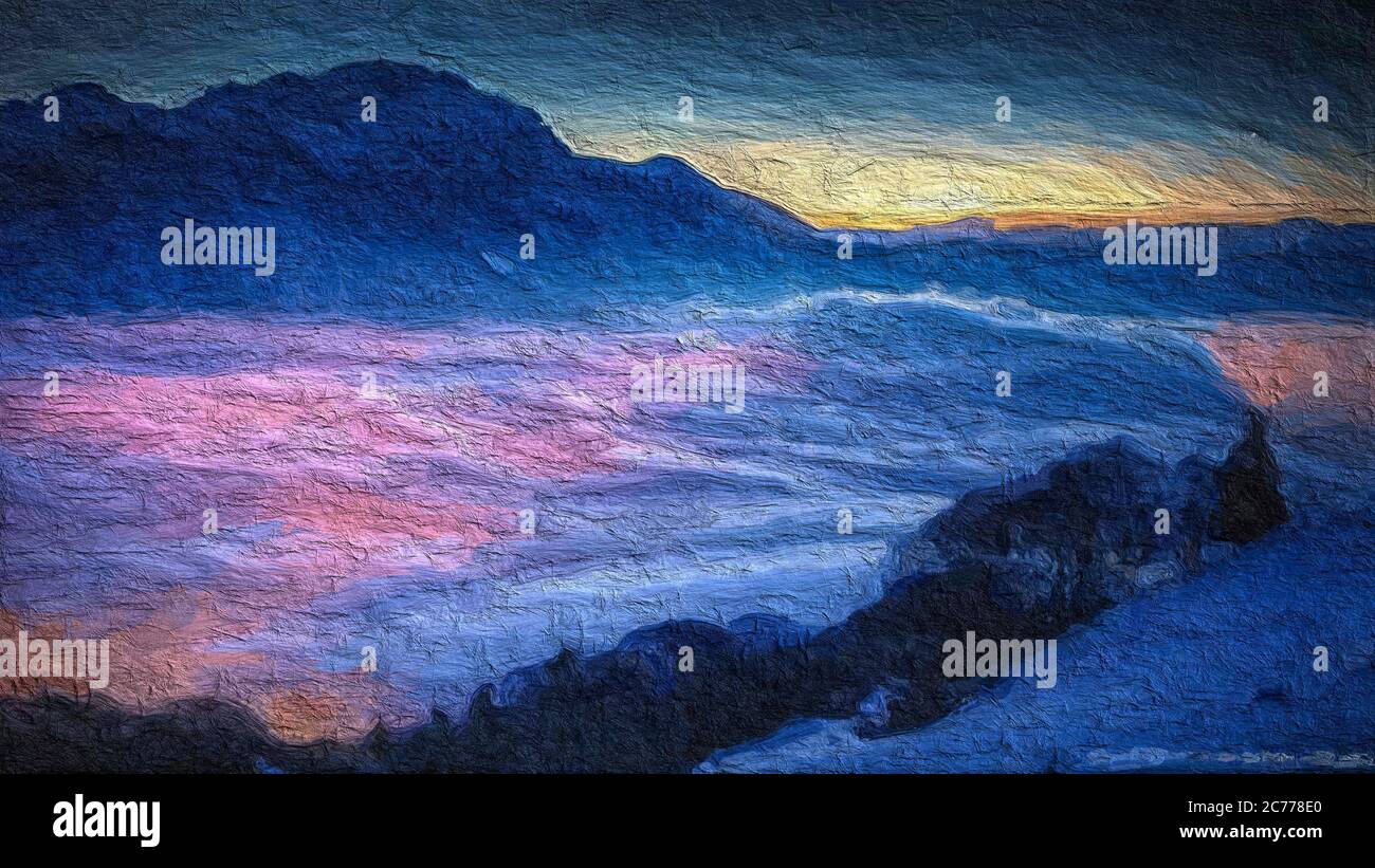 The beautiful world we live in Stock Photo - Alamy