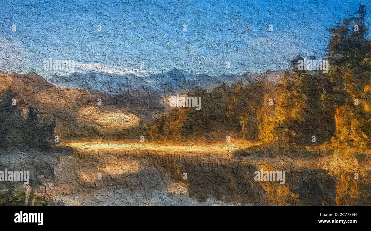 The beautiful world we live in Stock Photo - Alamy