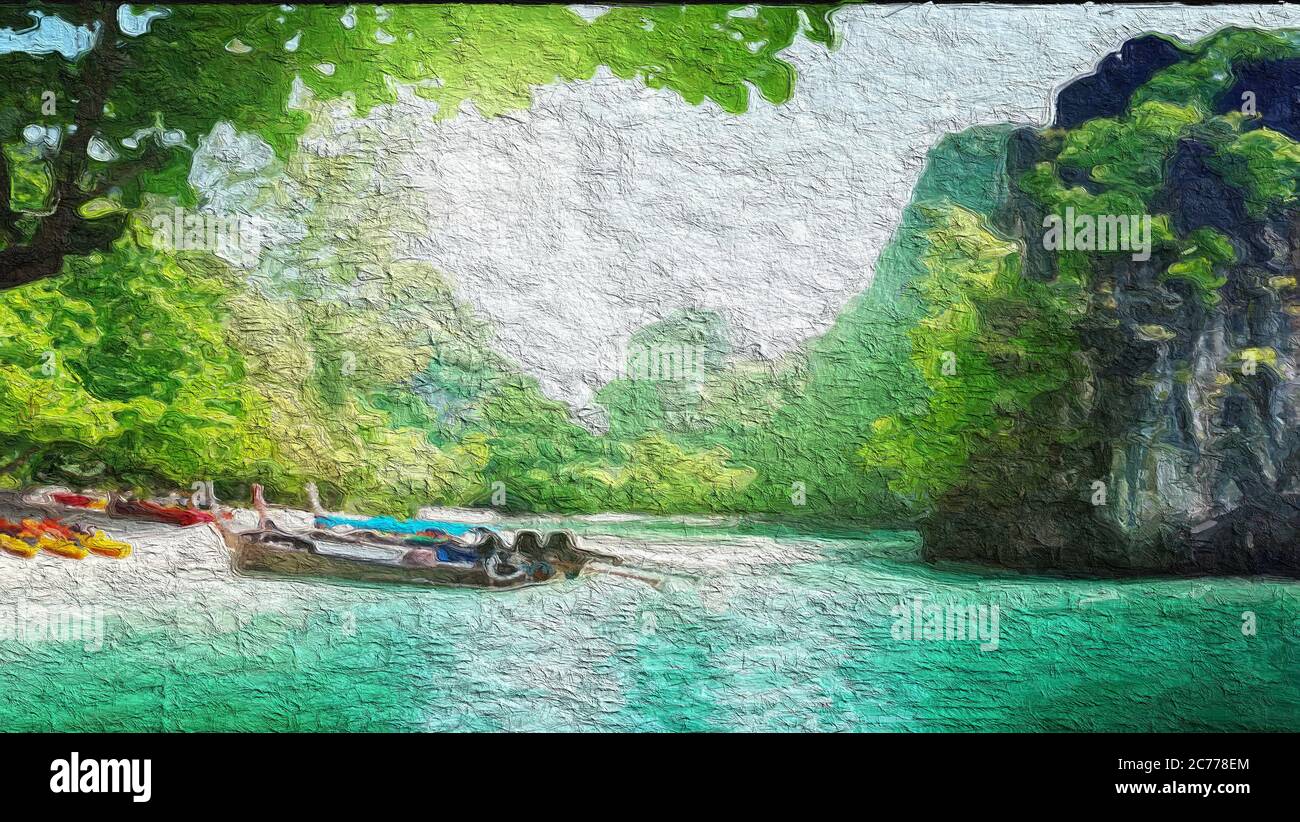 The beautiful world we live in Stock Photo - Alamy