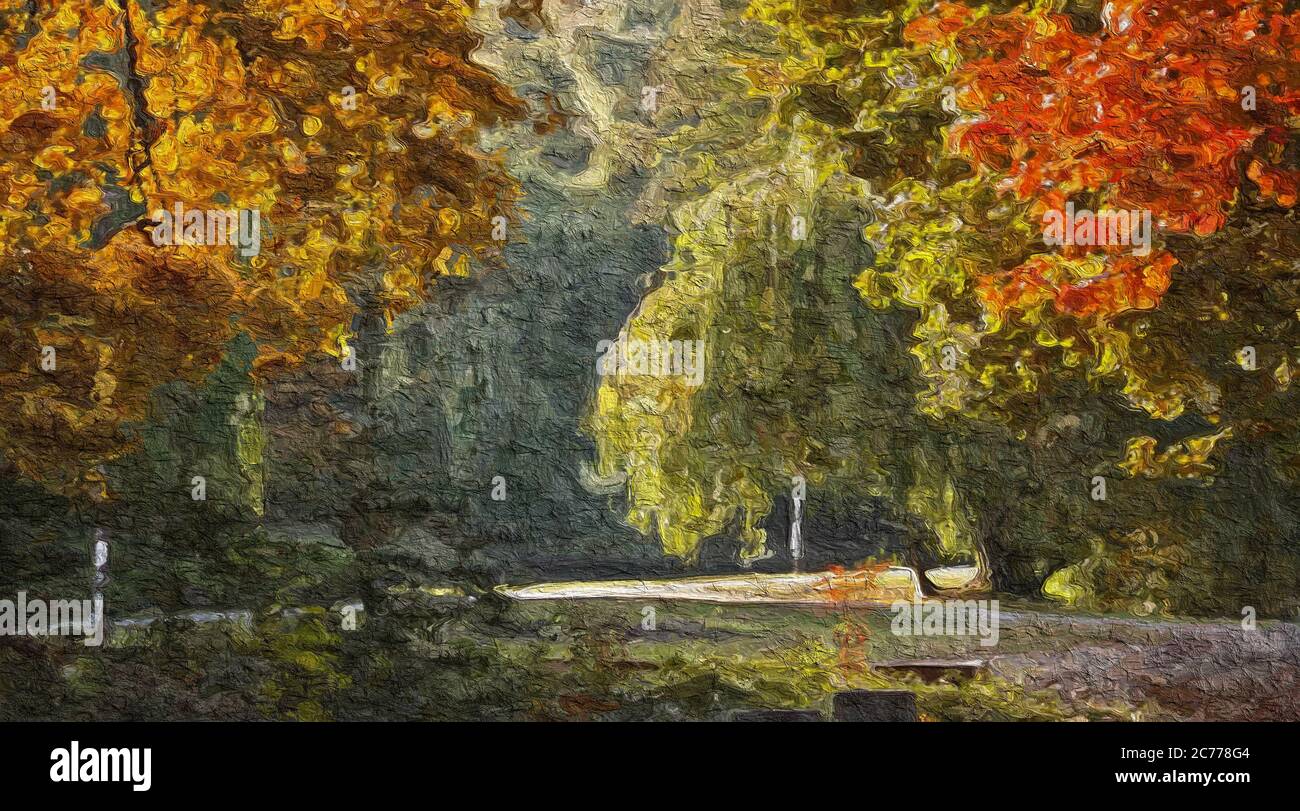 The beautiful world we live in Stock Photo - Alamy