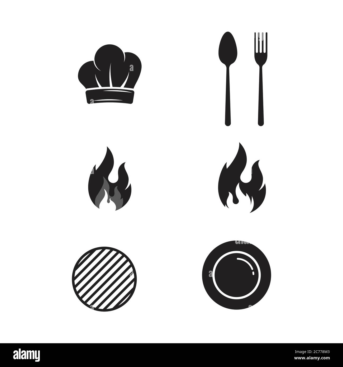 Cooking icon template vector illustration design Stock Vector Image ...
