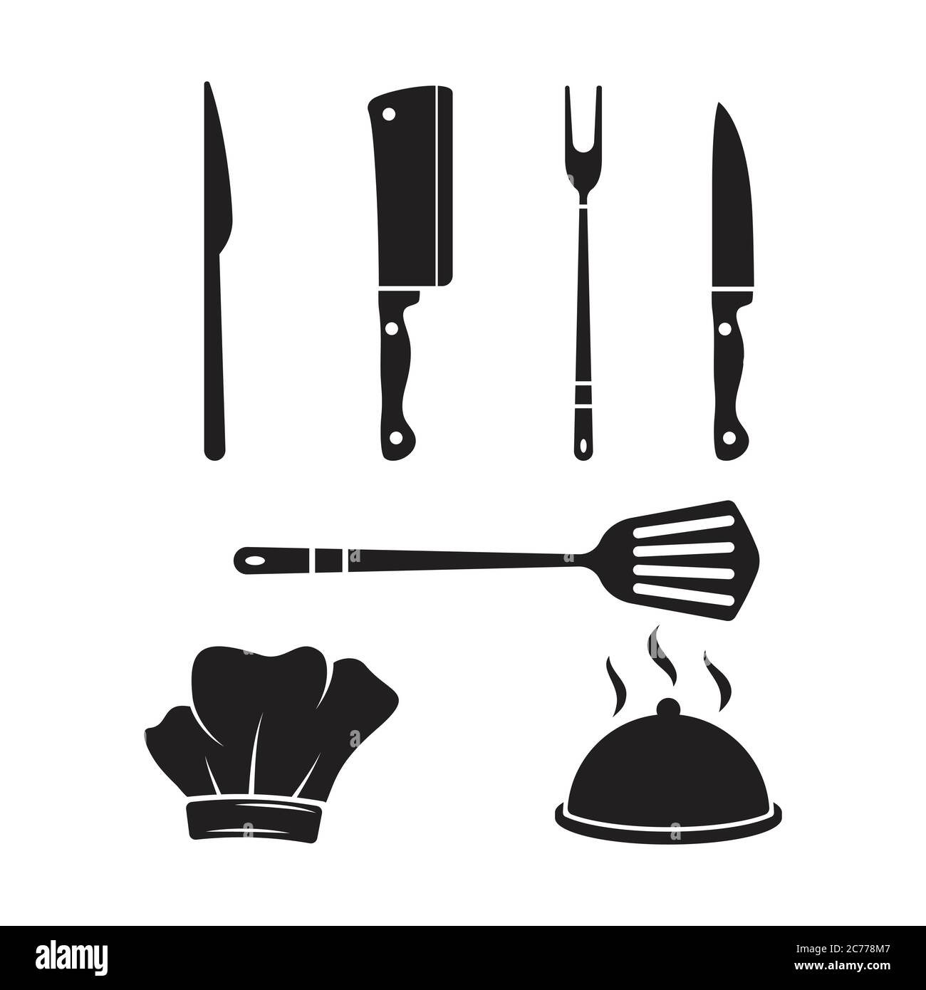 Cooking icon template vector illustration design Stock Vector Image ...