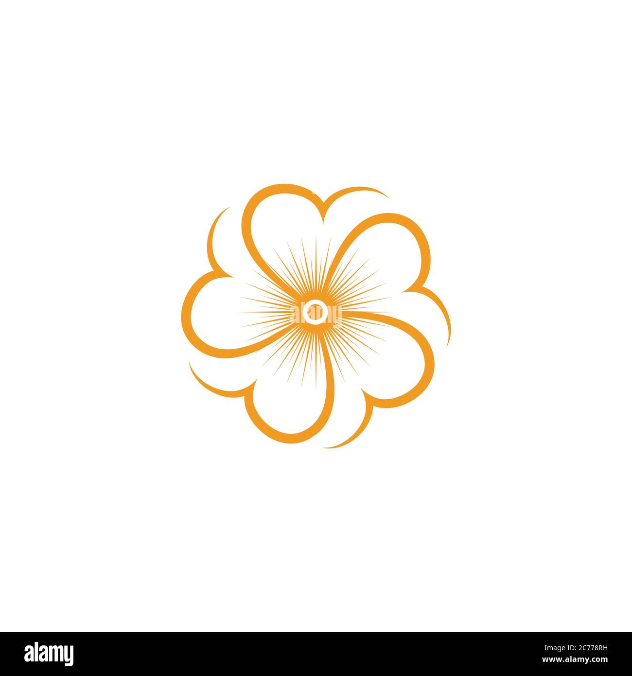 flower vector icon design template illustration Stock Vector Image ...