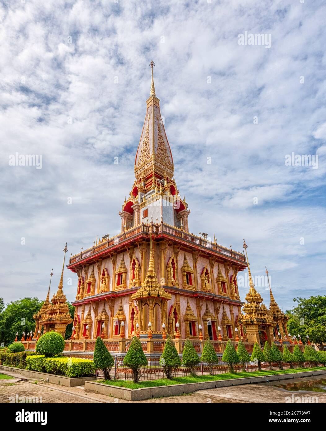 Wat cha long hi-res stock photography and images - Alamy