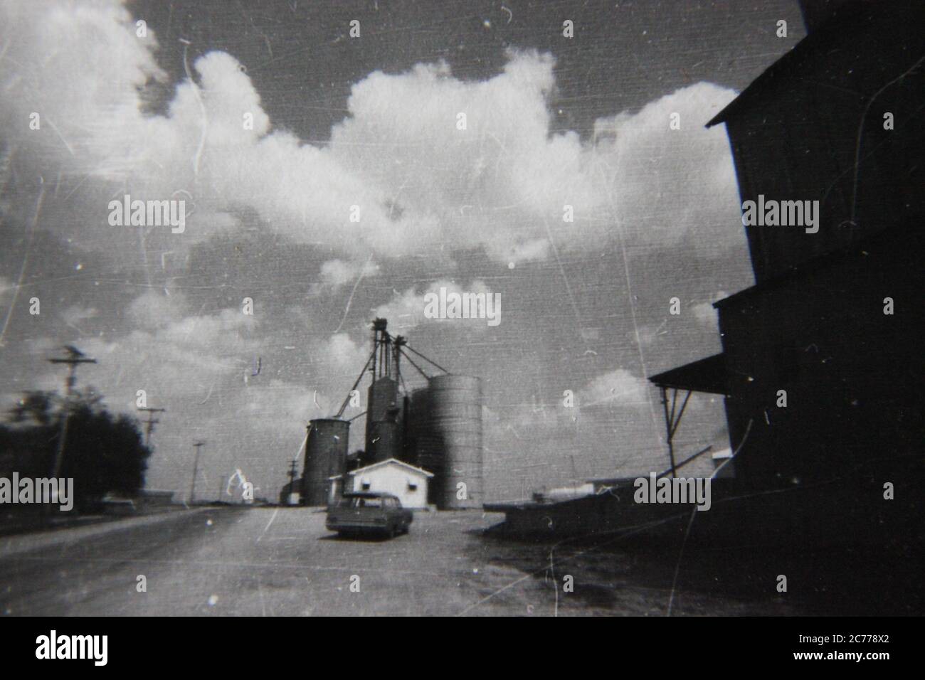 Fine 70s vintage black and white lifestyle photography of the quiet ...