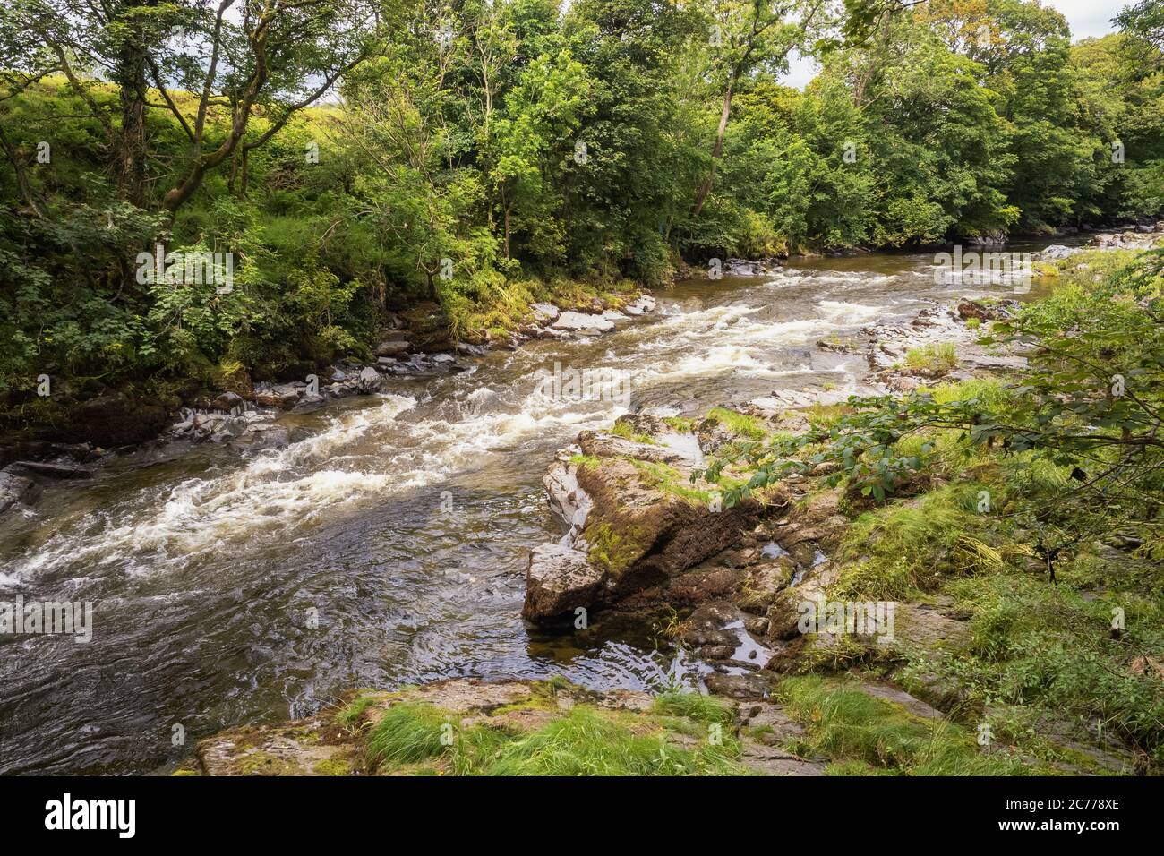 The Howgill Fells are hills in Northern England between the Lake ...
